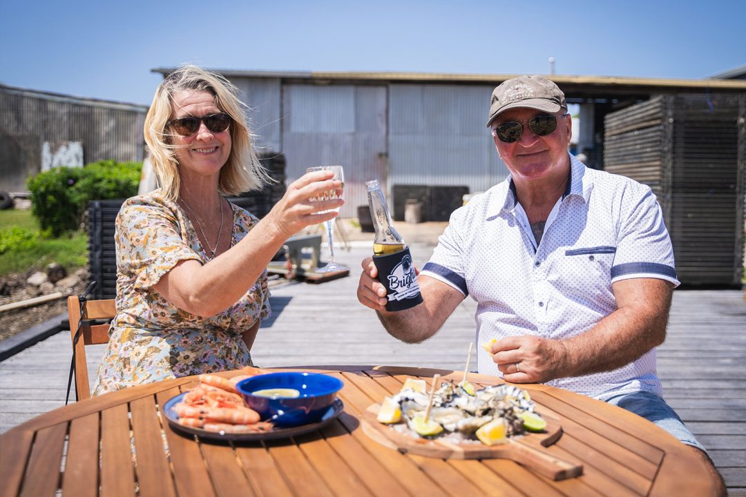 Brighton Oysters | Home of the Mad Shuckers