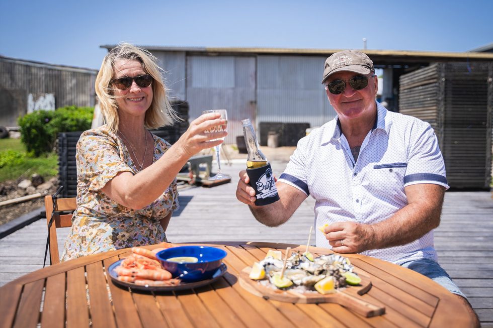 Brighton Oysters | Home of the Mad Shuckers